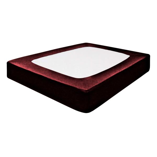 商品名:  Silver Cotton Premium Bed Box Spring Cover TwinXL Size - 100% Egyptian Cotton Wrap Around 4 Sides Bed Skirt for Ho...
