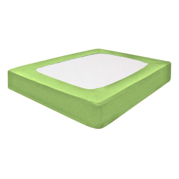 商品名:  Silver Cotton Premium Bed Box Spring Cover TwinXL Size - 100% Egyptian Cotton Wrap Around 4 Sides Bed Skirt for Ho...