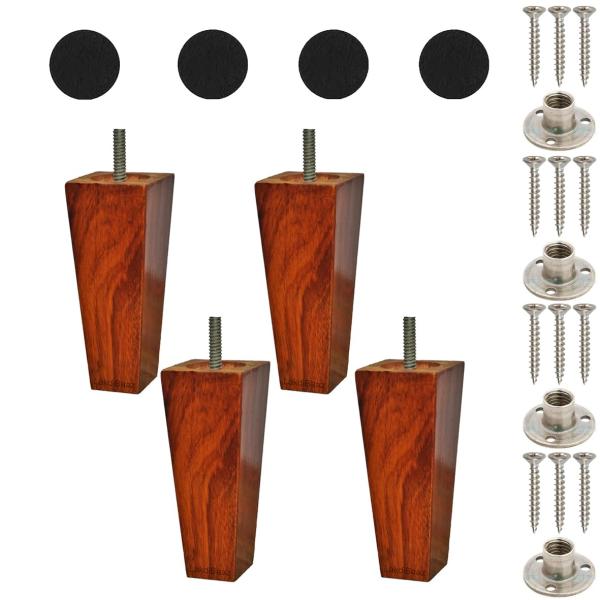 商品名: Lakdi Baaz | 木製スクエアレッグソファと家具用 5インチ Lakdi Baaz | Wooden Square Leg for Sofa and Furniture 5 Inchブランド: Lakdi Baaz商品サイ...