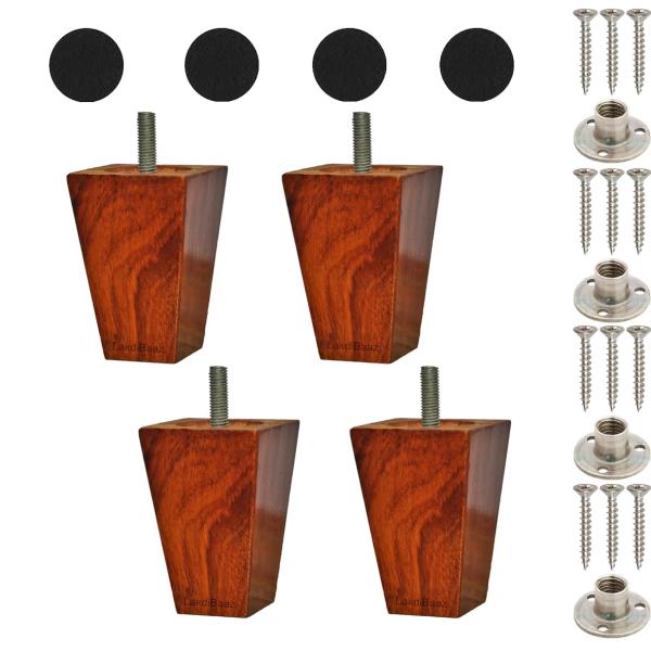 商品名: Lakdi Baaz | 木製スクエアレッグ ソファと家具用 3インチ Lakdi Baaz | Wooden Square Leg for Sofa and Furniture 3 Inchブランド: Lakdi Baaz商品サ...
