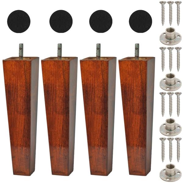 商品名: Lakdi Baaz | 木製スクエアレッグソファと家具用 8インチ Lakdi Baaz | Wooden Square Leg for Sofa and Furniture 8 Inchブランド: Lakdi Baaz商品サイ...