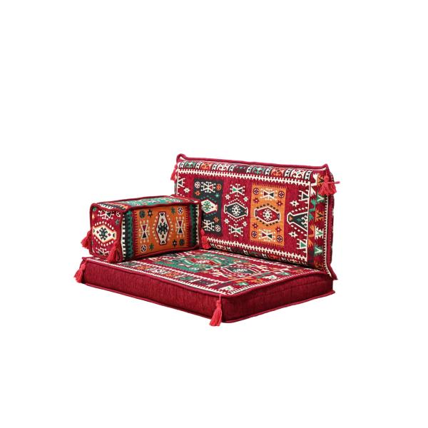商品名:  arabicsofa Moroccan Majlis Seating Sofa Set ? Modular Floor Pillow Seating Cushion with Backrest Pillowブランド: arabi...