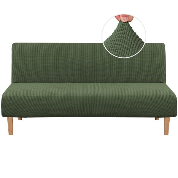 商品名:  H.VERSAILTEX Armless Futon Cover Stretch Sofa Bed Slipcover Protector Elastic Feature Rich Textured High Spandex S...