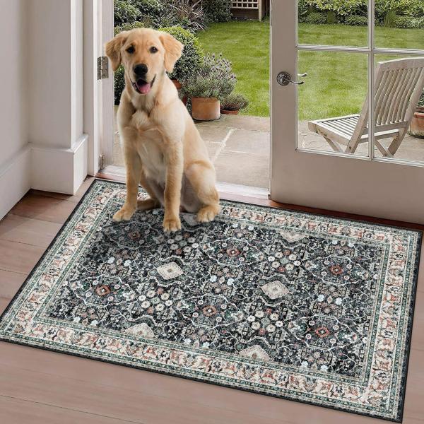 商品名:  HY HAO YUN LAI Non Slip Runners for Hallways,Washable Hallway Runner Rug,Long Ultra Soft Kitchen Runner Rug,Non Sh...