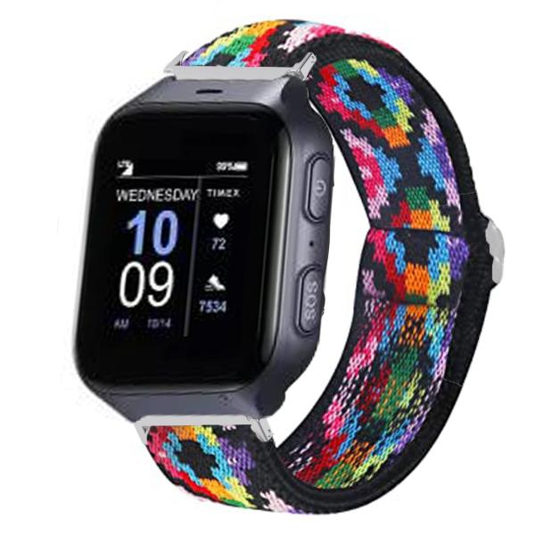 商品名:  Lamshaw Compatible with Timex Family Connect SENIOR Watch Band, Stretch Elastics Adjustable Strap Compatible for T...