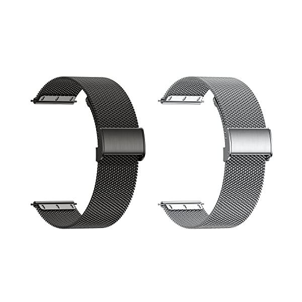 商品名:  Popglory Smart Watch Bands, 22mm P66 P95 ID207/208BT Smart Watches, Adjustable Replacement Smartwatch Straps, Quic...