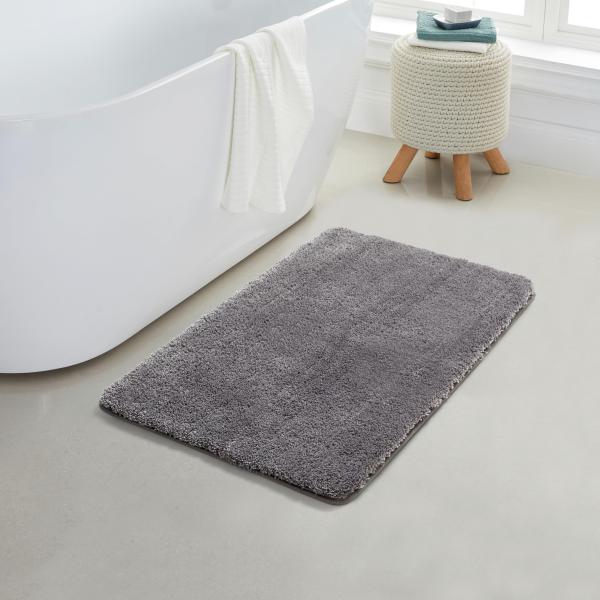商品名:  YHF Bathroom Rugs 17" X 24", Extra Thick &amp; Soft Microfiber Shaggy, Machine Washable Bath Mats, Absorbent Bath ...