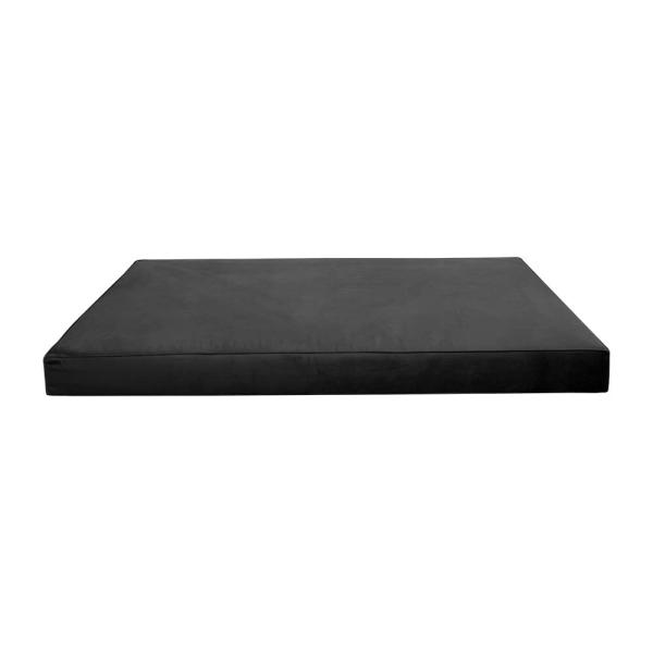 商品名:  Same Pipe 6" Twin Size 75x39x6 Velvet Indoor Daybed Mattress Fitted Sheet |Cover ONLY|-AD350ブランド: Prolinemax商品サイズ:...