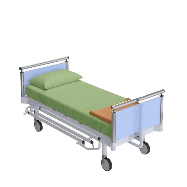 商品名:  Premium Pure Cotton 3 PC's Hospital Bed Sheet Set - Hospital Bed Flat Fitted Sheets - 100% Egyptian Cotton 1000 TC...