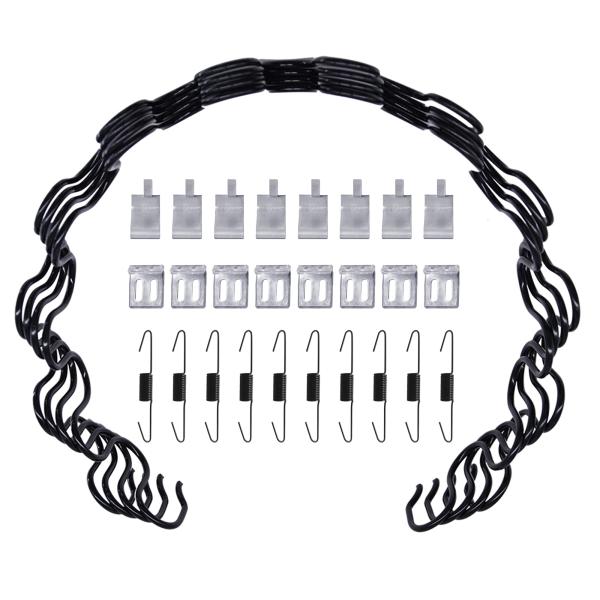 商品名: yaaqoo 27インチ 室内装飾スプリングシート修理交換キット 家具 ソファ カウチ リクライニングチェア グライダーロッカー yaaqoo 27" Upholstery Spring Seat Repair Replaceme...