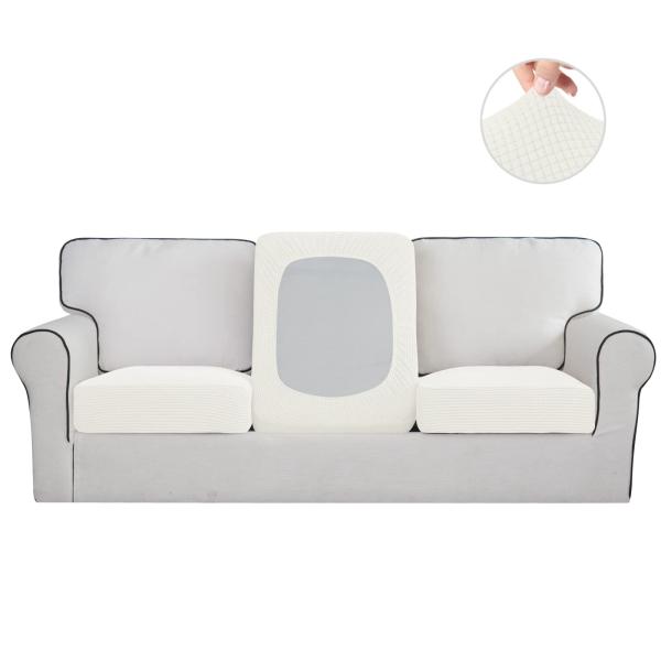 商品名: Easy-Going Funda de coj〓n el〓stica individual para sof〓, protector de muebles, funda de sof〓 suave y flexible con p...