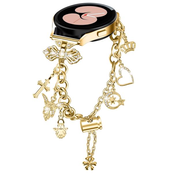 商品名:  FitTurn Bling Band Compatible with Samsung Glaxy Watch 5 Pro 45mm/Galaxy Watch 5 4 40mm 44mm/Galaxy Watch 4 Classi...