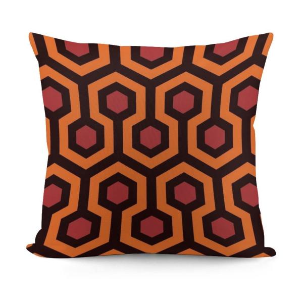 商品名: Overlook - Funda de almohada decorativa con dise〓o geom〓trico moderno de enrejado de pol〓gono con dise〓o hexagonal ...