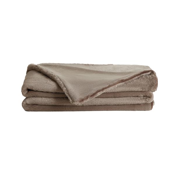 商品名:  UnHide Lil’ Marsh Faux Fur Blanket - Lightweight, Soft Throw Blanket - Machine Washable - Ideal for Bed, Couch, or...