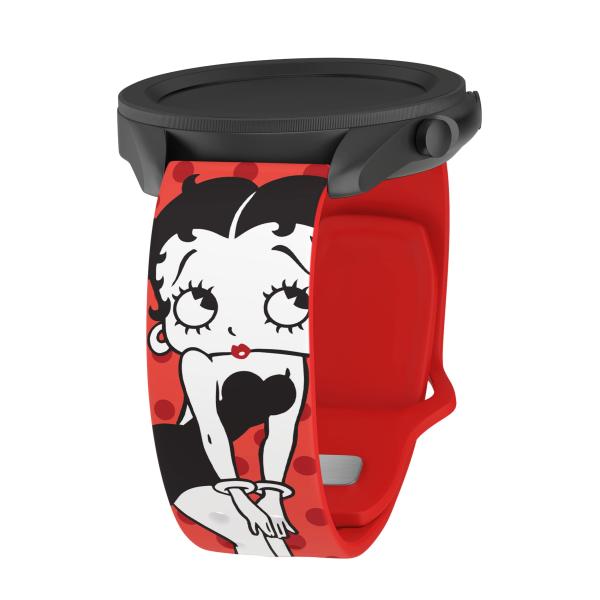 商品名:  Affinity Bands Betty Boop Classic HD Watch Band Compatible with Samsung, Garmin, Fossil, and More (20mm Long Beaut...