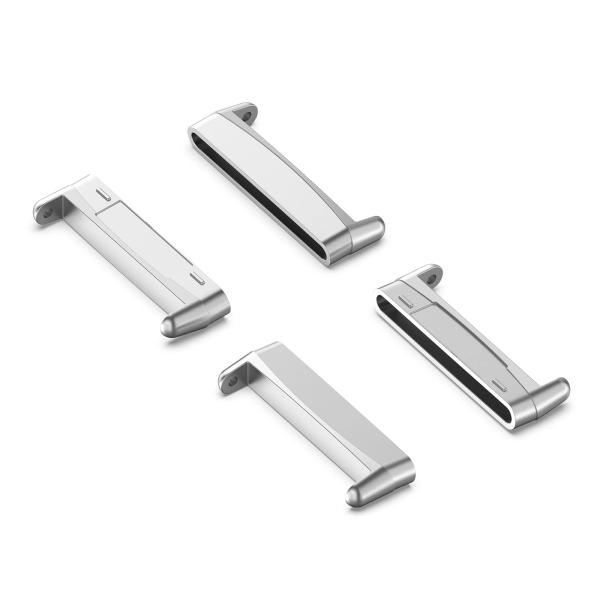 商品名:  Watch Lugs/Connectors/Clasps Compatible with Fitbit Versa 4/Sense 2, Stainless Steel Replaceable Connection Adapte...