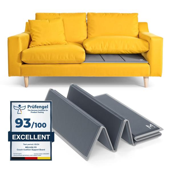 商品名: Meliusly(メリウスリー) 高耐久カウチクッションサポート たるみクッション用 (21x48) 強化木製ソファクッションサポートボード たるみシート用ディープカウチサポーター ラブシートセーバー Meliusly Heavy...