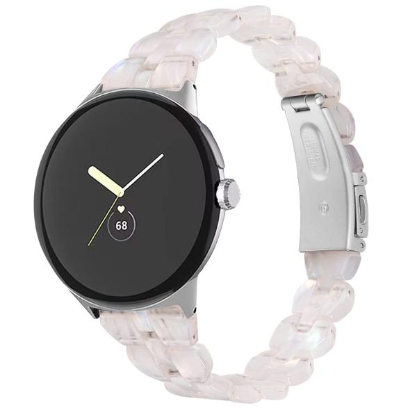 商品名:  FitTurn Compatible for Google Pixel Watch3 41mm/Pixel Watch2/Pixel Watch1 Resin Band for Women Men, Lightweight Re...