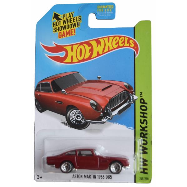 商品名: Hot Wheels アストンマーティン 1963 DB5、HW Workshop 245/250。 Hot Wheels Aston Martin 1963 DB5, HW Workshop 245/250ブランド: Hot W...