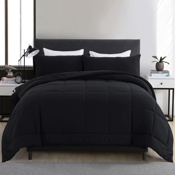 商品名: DOWNCOOL Full Size Comforter Sets -All Seasons Bedding Comforters &amp; Sets with 2 Pillow Cases -3 Pieces Bed Set ...