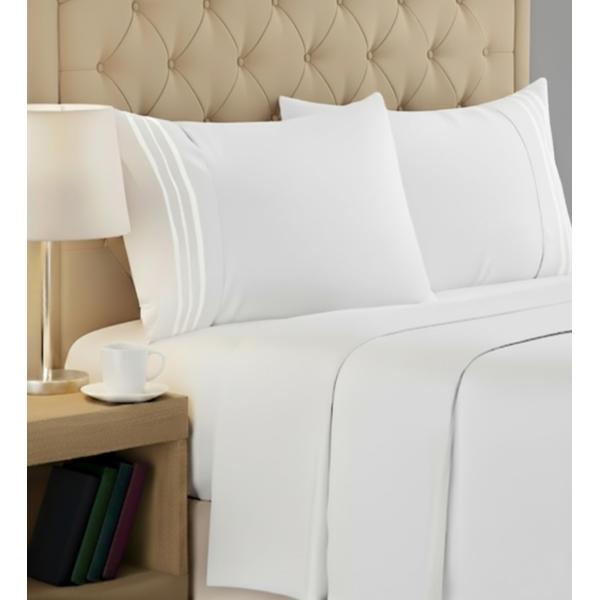 商品名:  King Size Sheet Set - Breathable &amp; Cooling Sheets - Hotel Luxury Bed Sheets - 1800 Thread Count - Extra Soft -...