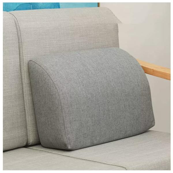 商品名:  Sofa backrest Cushion Bolster Bay Window Detachable Sofa backrest with Large Cushion on The Rectangular Bed in The...