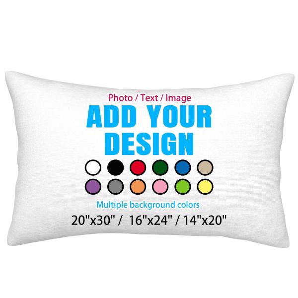 商品名: パーソナライズ枕カバー カスタムピローケース 写真テキストイメージ、装飾スロー枕カバー クッションカバー リビングルーム カウチ ベッド ソファ 椅子 ファームハウス マルチ 標準サイズ オプション カスタマイズ LYNLIN P...