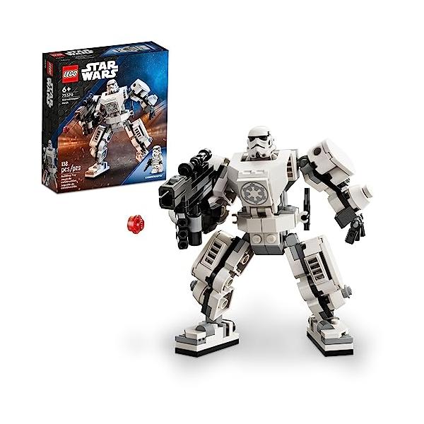 商品名: LEGO Star Wars Stormtrooper Mech 75370 Star Wars Collectible for Kids, This Buildable Star Wars Action Figure Featu...