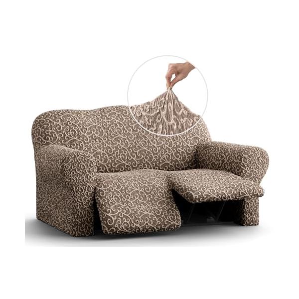 商品名:  PAULATO BY GA.I.CO. Recliner Loveseat Cover - Reclining Slipcover - Soft Fabric Slipcover - 1-Piece Form Fit Stret...