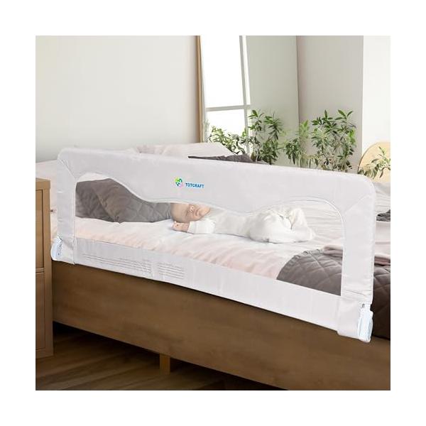 商品名: Bed Rail for Toddlers &amp; Infants ? Universal Toddler Bed Rails for Twin, Full Size, Queen &amp;King Beds with Th...
