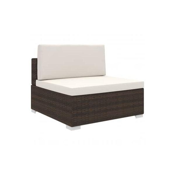 商品名:  ZQQLVOO Sectional Middle Seat with Cushions,Patio Chairs,Outdoor Sofa,Leisure Chairs,Garden Chairs,for Swimming Po...
