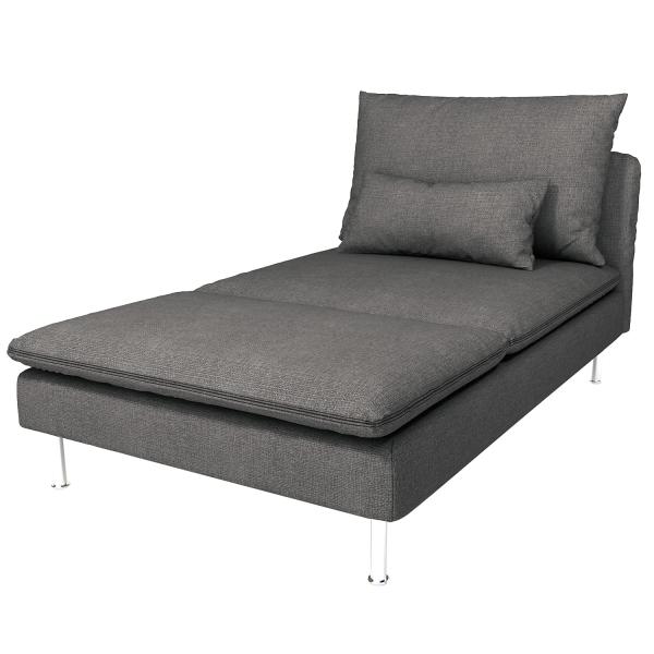 商品名:  CRIUSJA Couch Cover ONLY! for Soderhamn Chaise Longue, Sofa Cover for 1 Cushion Couch, Sofa Slipcovers for Living ...