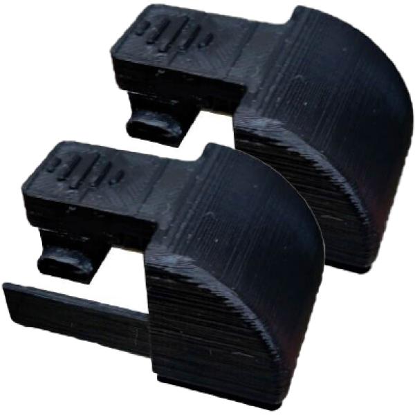 商品名:  Replacement Bed Rail End Cap Fits Toyota Tacoma/Tundra - Bed Rail End Cap Model: 66134-04010ブランド: Generic高さ: 7.62c...