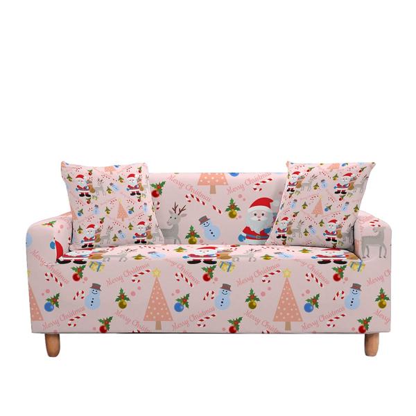 商品名:  QAZWSXED LESANGBAIHUODIAN Christmas Deer Elk Print Sofa Cover Fit for Living Room Stretch Slipcovers Sectional Cou...