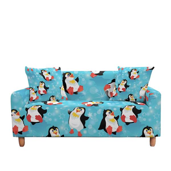 商品名:  QAZWSXED LESANGBAIHUODIAN Christmas Deer Elk Print Sofa Cover Fit for Living Room Stretch Slipcovers Sectional Cou...