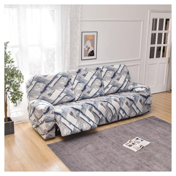 商品名:  Recliner Chair Slipcover 2/3 Seater - Stretch Recliner Couch Covers 6/8 Pieces Set, Sofa Chair Cover with Side Poc...