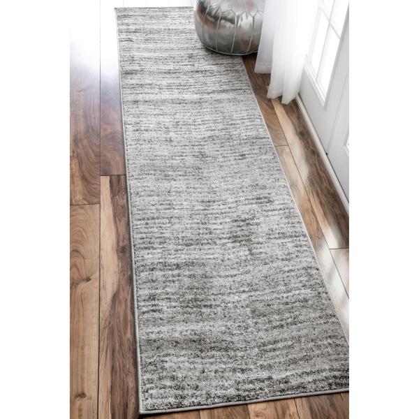 商品名: nuLOOM シェリル抽象トランジショナルクリアランスランナーラグ、2フィート×8フィート、グレー NuLOOM Sherill Abstract Transitional Clearance Runner Rug, 2' x 8...