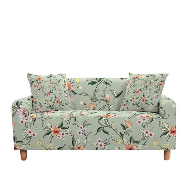 商品名:  ZYXWAN LESANGBAIHUODIAN Big Flower Print Sofa Cover Fit for Living Room Stretch Slipcovers Sectional Couch Cover A...