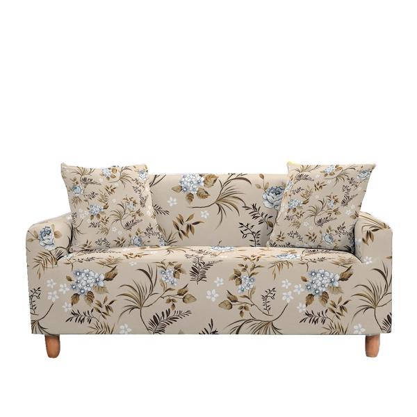 商品名:  ZYXWAN LESANGBAIHUODIAN Big Flower Print Sofa Cover Fit for Living Room Stretch Slipcovers Sectional Couch Cover A...