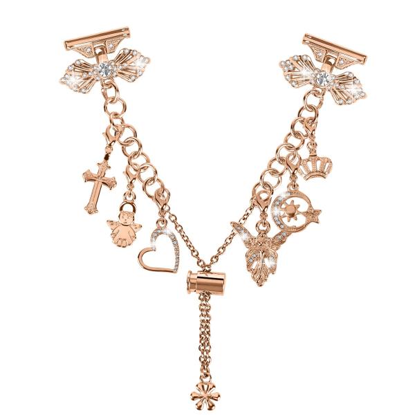 商品名:  FitTurn Bling Band Compatible with Cubitt Jr Smart Watch Fitness Tracker Watch Bands, Stainless Steel Diamond Jewe...