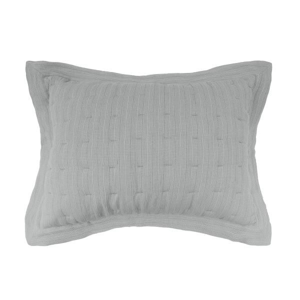 商品名:  ELISABETH YORK 20" x 26" Danette Shale Decorative Bedding Premium Cotton Rectangle Standard Sham Machine Washable ...