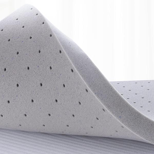 商品名: Maxzzz 2インチマットレストッパー フル ジェルメモリーフォームマットレストッパー 竹炭 ダブルベッドトッパー ソフトで涼しい睡眠用 圧力緩和 CertiPUR-US認定 Maxzzz 2 Inch Mattress Top...