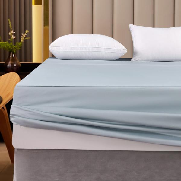 商品名:  THE COTTON &amp; SILK〓 100% Luxury Long-Staple Cotton Fitted Sheet ? 5-Star Hotel Quality Bed Sheet, Soft, Breatha...
