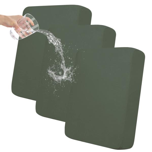 商品名: Easy-Going - Funda de coj〓n 100% impermeable para silla de sof〓, funda de coj〓n el〓stica para muebles para ni〓os, m...