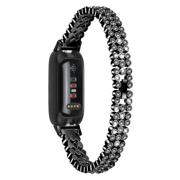 商品名:  FitTurn Compatible with Fitbit inspire 3 Smart Watch Band for Women Men Replacement Quick Release Rhinestone Metal...