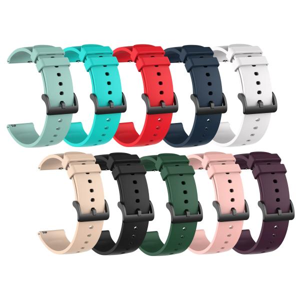商品名: TenCloud 腕時計バンド 10色 Popglory 22mm スマートウォッチバンド P66 1.85インチ Popglory P66用 TenCloud 10 Colors Watch Bands Compatible w...
