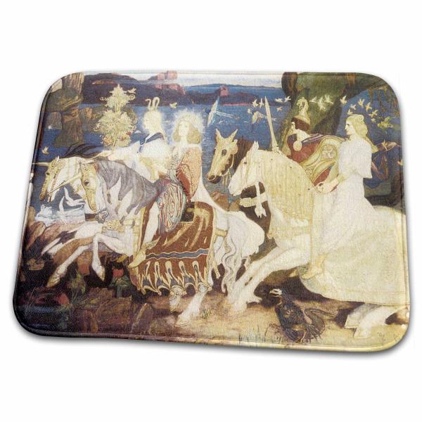商品名:  3dRose The Riders of The Sidhe John Duncan Fantasy Fairy. - Bathroom Bath Rug Mats (rug-126322-1)ブランド: 3dRose商品サイズ...