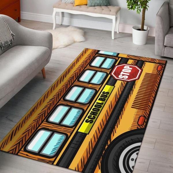 商品名:  Teacher Rugs for Classroom, Classroom Mat School Class Decorations Printed Teacher Carpet Fluffy Rugs for Bedroom ...