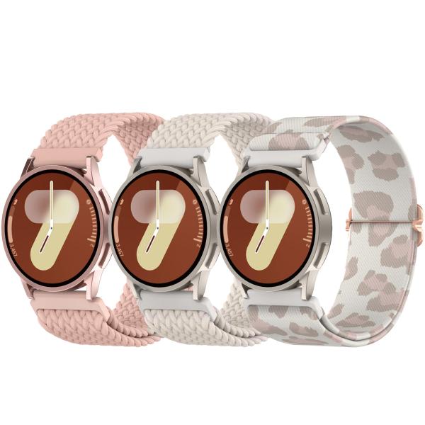 商品名:  Delidigi Stretchy Bands Compatible with Samsung Galaxy Watch 7/6/5/4 40mm 44mm, Watch 6 Classic 43mm 47mm, Watch 5...