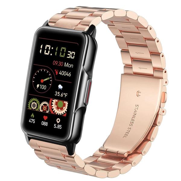 商品名:  Lamshaw Compatible with Mindrose Smart Watch Bands, 18mm Stainless Steel Metal Replacement Strap Bracelet Compatib...